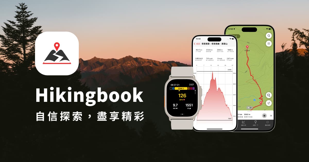 500 - Hikingbook